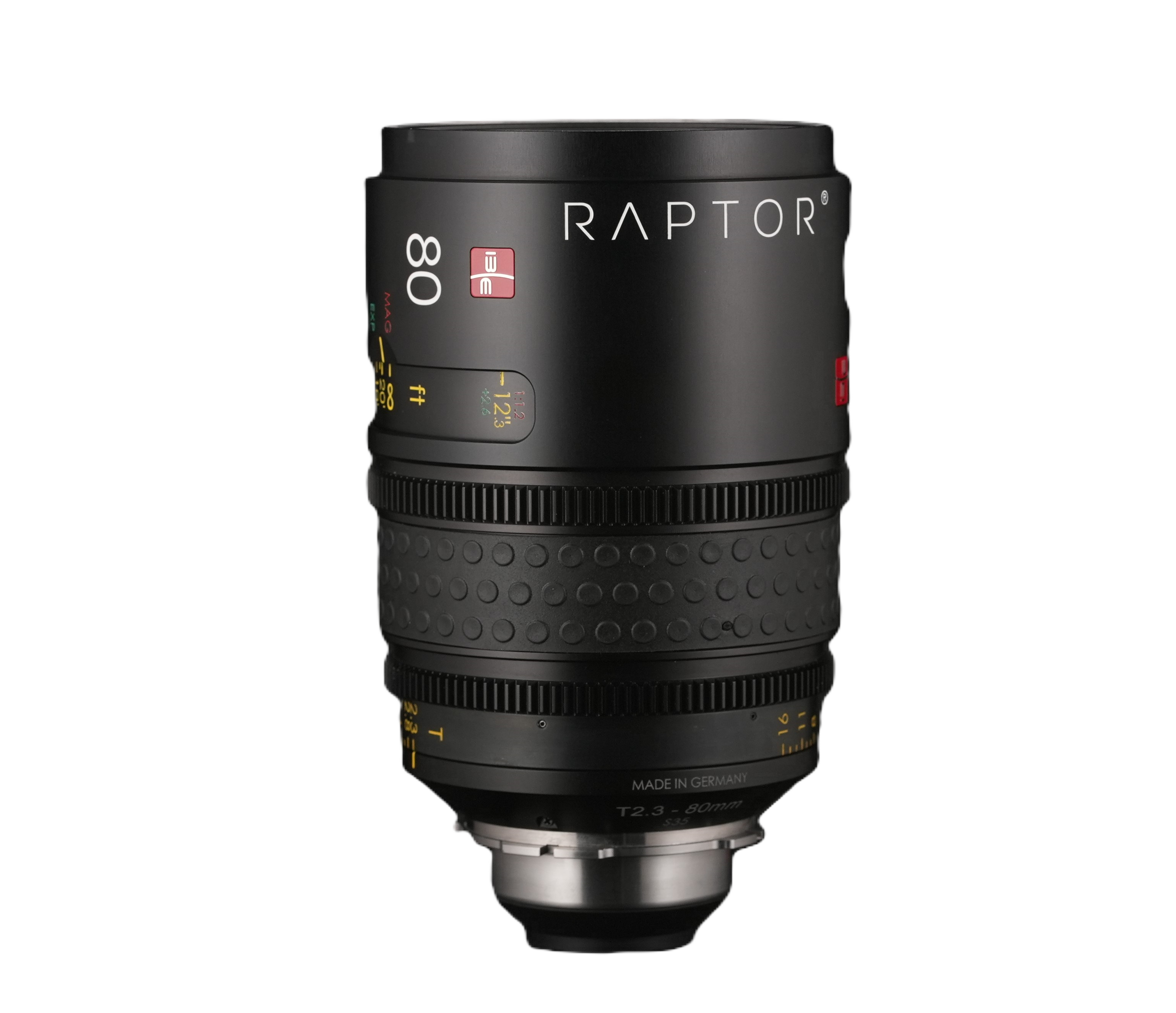 IB/E Optics | Raptor Macro Cine Lens 60mm T2.9