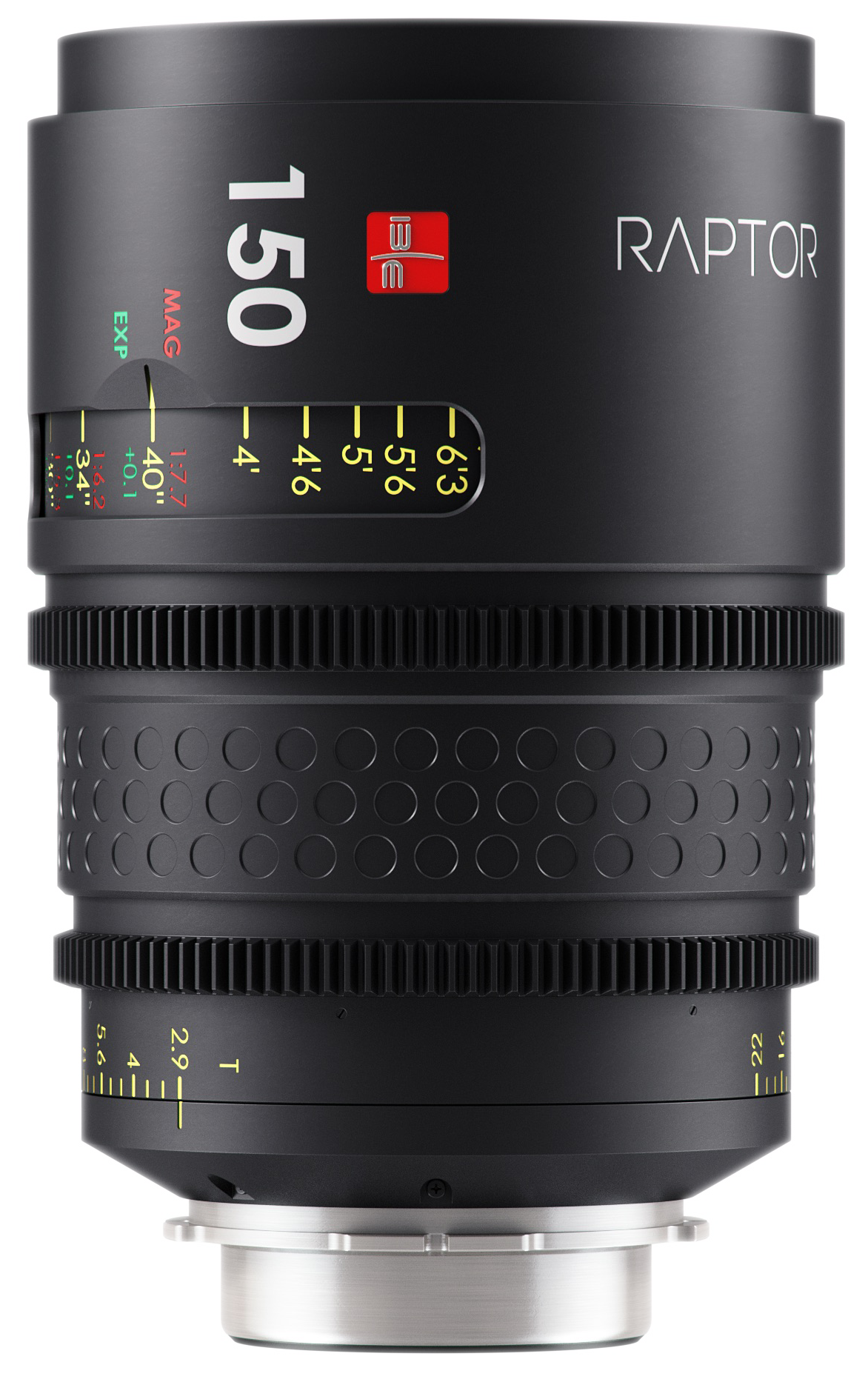 IB/E Optics | Raptor Macro Cine Lens 150mm – DEMO product