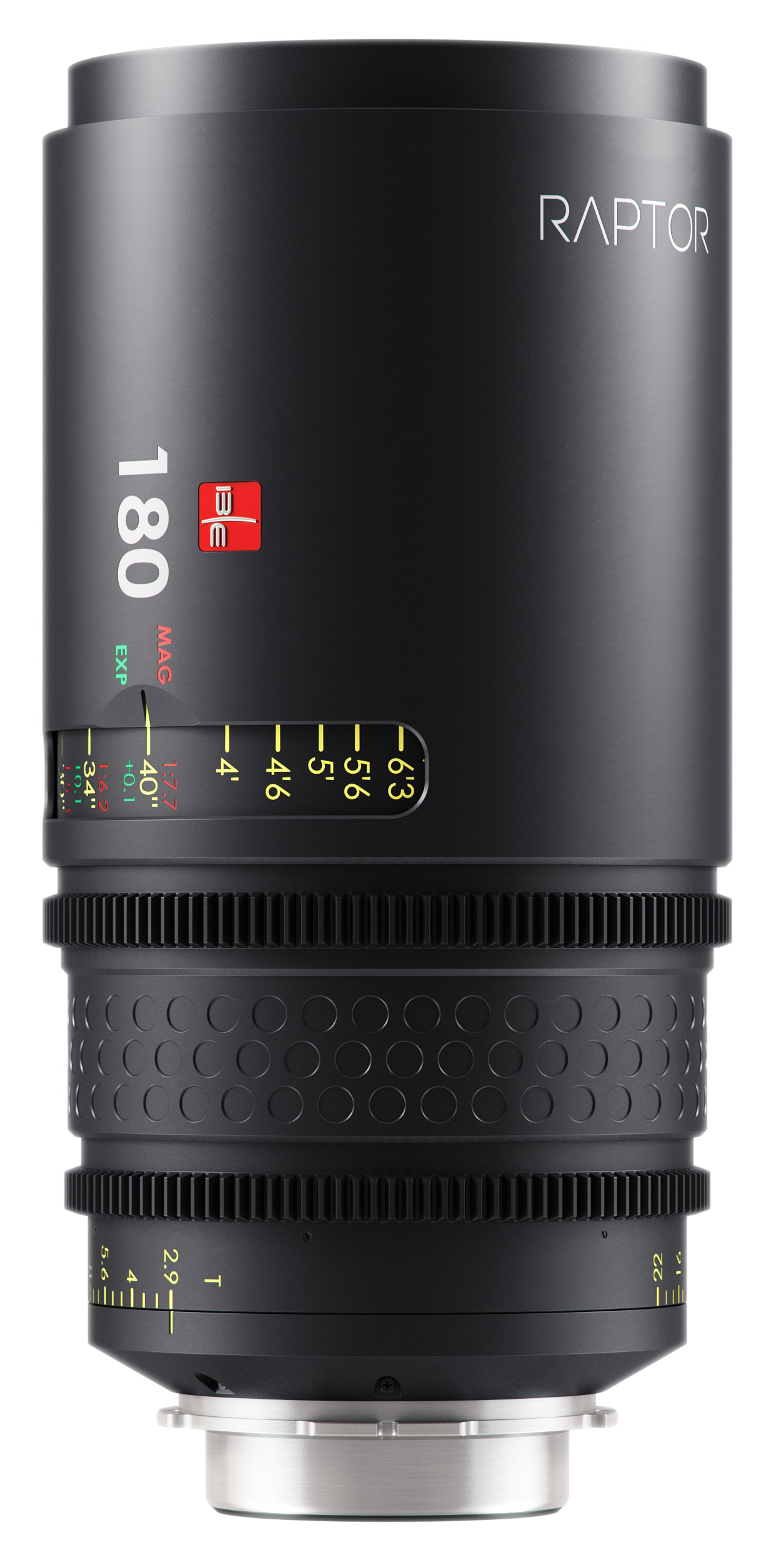 IB/E Optics | Raptor Macro Cine Lens 180mm – DEMO product